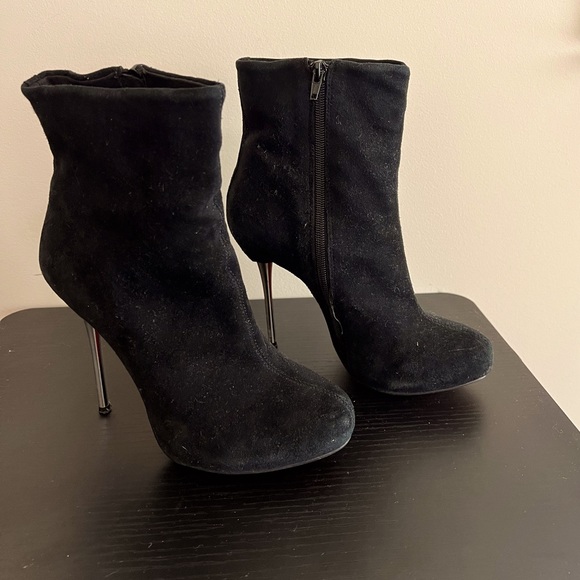 JANNIFER MODO | Shoes | Jannifer Modo Suede Boots | Poshmark